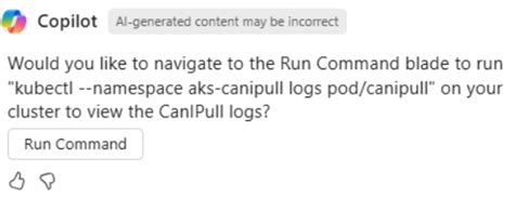 利用 Microsoft Azure Copilot 有效率地使用 Aks 叢集 Microsoft Learn