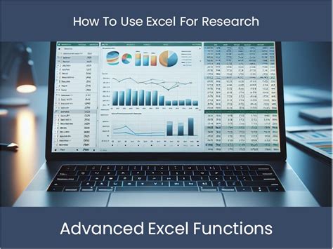 Excel Tutorial How To Use Excel For Research