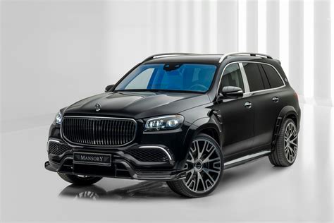 Mansory Redefines Luxury With The Latest Mercedes Maybach Gls Upgrade