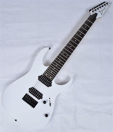 Ibanez RG7421 7 String Electric Gutiar In White Reverb
