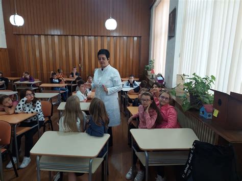 Едукација ученицима четвртог разреда Апотекарска установа Пожаревац
