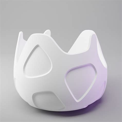 Download Stl File Bowl Vonoroi Closed • 3d Printing Design ・ Cults