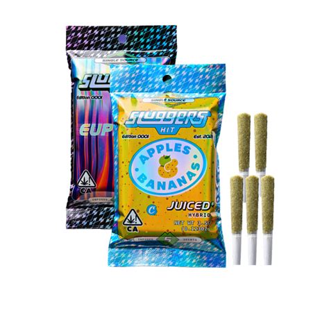 Sluggers 35g Preroll Pack Club420 Dixon Dispensary