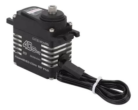 Servo Digital Rc Impermeable Motor Metálico De Alta Torsión Meses