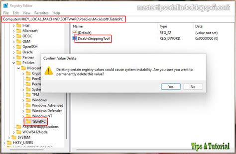 Memperbaiki Snipping Tool Error This App Cant Open Di Windows Mastertipsorialindo