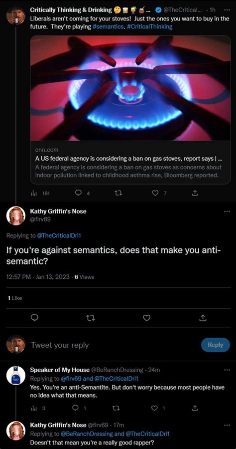 This Guy Doesnt Know What An Anti Semantic Is Rtwittermoment