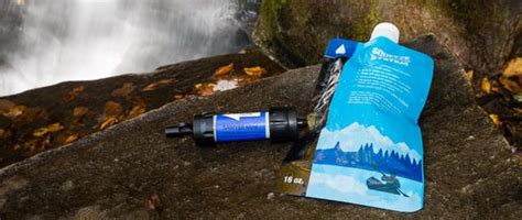 Sawyer Mini Water Filter Review Trail Hiking Australia