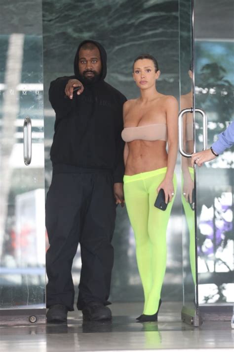 Bianca Censori ‘inspired By Kim Kardashian With Latest Look Fans Say As They Spot ‘sad Detail