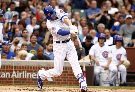 Mlb Awards Watch Kris Bryant Carries The Nl Mvp Flag