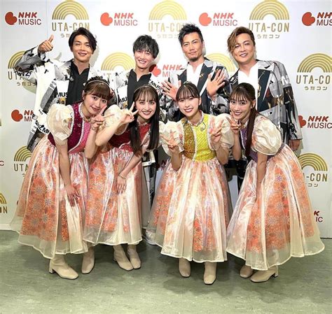 酒井一圭さんのインスタグラム写真 酒井一圭instagram「うたコン ももいろクローバーz 純烈 いつもかわいい