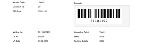 How To Generate Barcodes In ERPNext Using JsBarcode Library Customization Frappe Forum