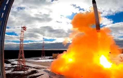 Русија Почнуваме со сериско производство на „Сармат“ Ohridsky