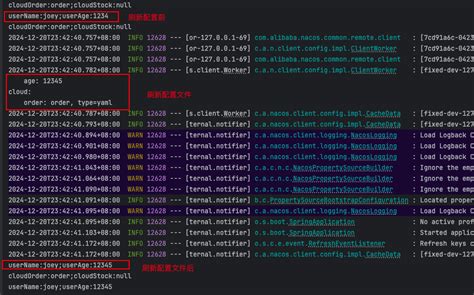 Spring Cloud 使用 nacos config 实现 配置中心 代码红了一大片 博客园