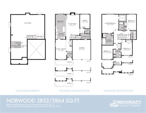 Riverside South Norwood Floor Plan Ottawa On Livabl
