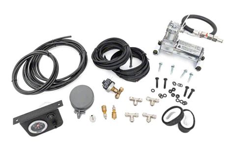 Rough Country Suspension Jeep Wrangler Onboard Air Bag Compressor Kit