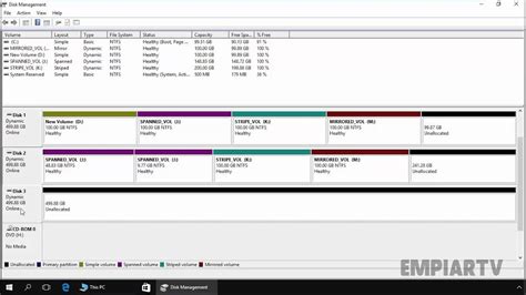 How To Configure RAID 5 In Windows Server 2016 YouTube
