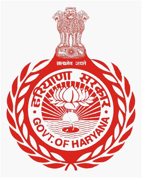Govt Of Haryana Width 120px Government Of Haryana Hd Png Download