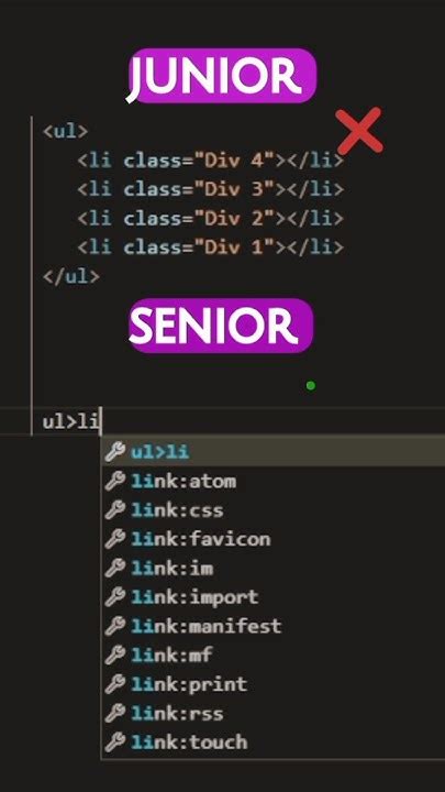 Which Developer You Are Senior Vs Developer 😜 Html Html5 Css Webdevelopment Coding Youtube