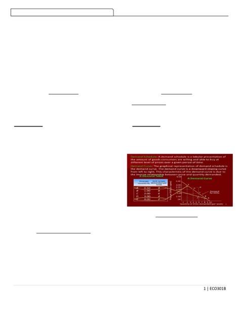 Module 2 Handout 20 Demand Theory Analysis And Estimation Pdf