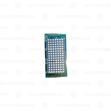 Display Dot Matrix V21 S2000 Shop Elvacenter
