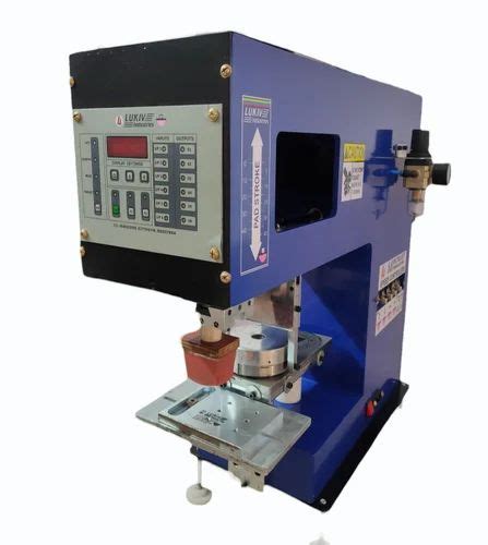 remote printing machine at ₹ 70000 piece electric pad printing