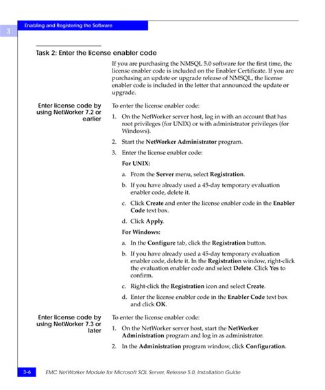 Emc Networker Module For Microsoft Sql Server Release 5 0 Pdf