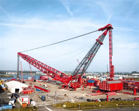 Mammoet Launches Worlds Strongest Land Based Crane Nuclear Industry