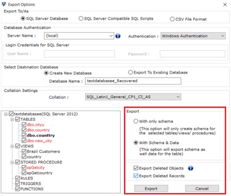 How To Recover Deleted Database Table From Sql Server 2014