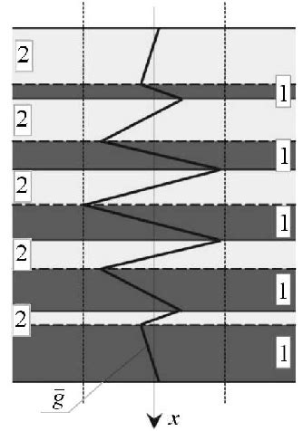 An Example Of The Fluctuation Shape Function G X 1 The 1st Download Scientific Diagram