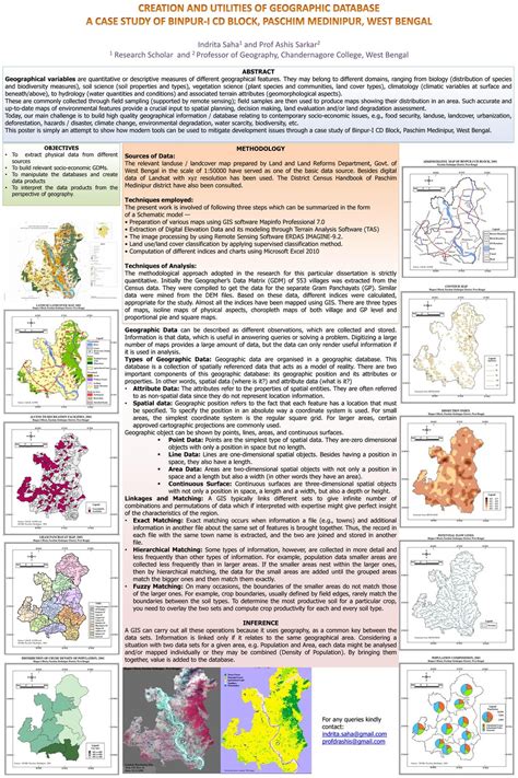 Creation And Utilities Of Geographic Database Ppt Download