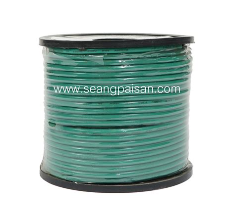 สาย Hook Up 18awg Ul 1015 Green