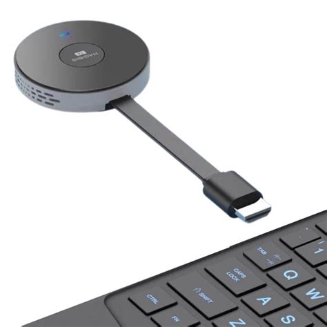 Transmissor De Vídeo Sem Fio Hdmi Vga Wireless 5G 50 Metros em Promoção