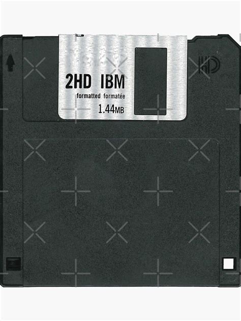 Floppy Disk Computer Diskette Funny Porn Data Retro 90s Sticker