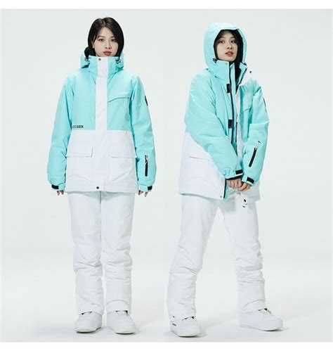 남자 여자 스키복 보드복 후드 세트 방풍 기모 아웃도어 티몬