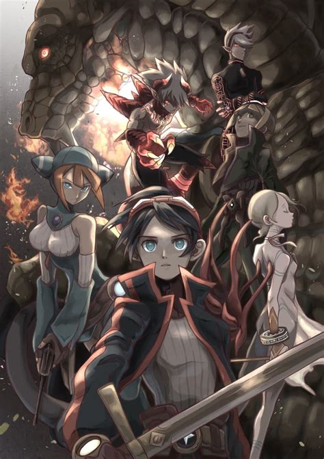Nina Lin Ryu Bosch 1 64 Elyon And 1 More Breath Of Fire And 1