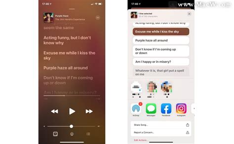 Macw教程分享—apple Music 歌词分享apple Music歌词如何复制 Csdn博客