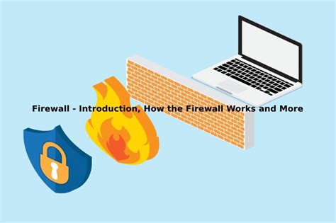 Firewall Introduction Works Types And More