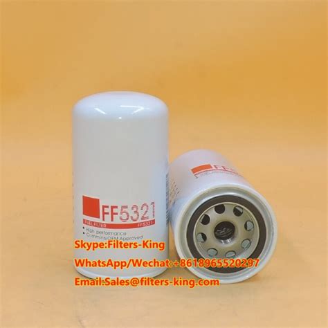 Fuel Filter Ff5321 P551314 Fc 5504 Bf7632 H178wk Filter Suppliers And Manufacturers