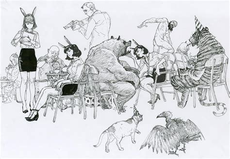 Incredibly Detailed Drawings By Artist Kim Jung Gi Booooooom
