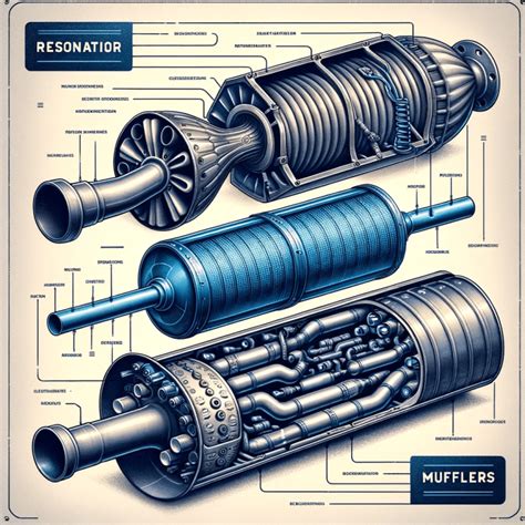 Resonators Vs Mufflers Function And Impact On Exhaust Systems