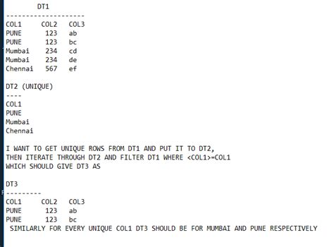 compare two datatable and save to new datatable help uipath