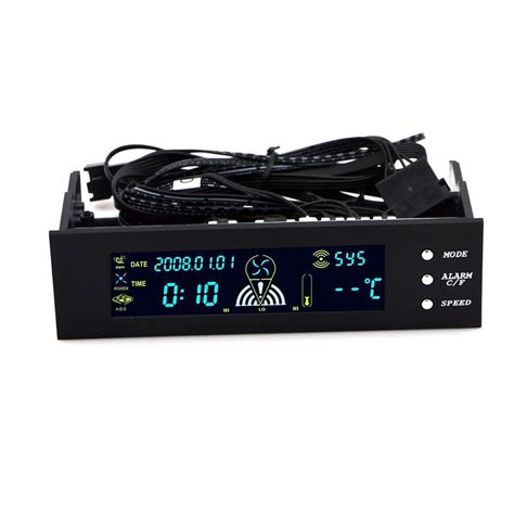 Fan Speed Controller Computer Case Fan Tempe Vicedeal