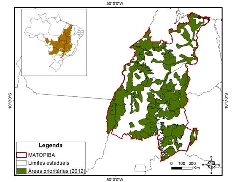 O Papel Da Dimensão Ambiental Na Ocupação Do Matopiba