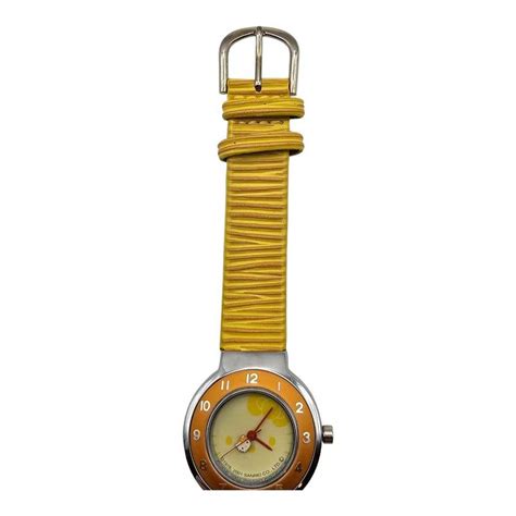 Vintage Hello Kitty Wrist Watch 2001 Sanrio Works Gem
