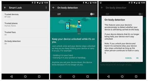 On Body Detection Smart Lock Feature Rolling Out To Some Android Users Ubergizmo