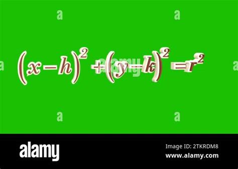 Circle Equation Formula Mathematical Formula Part Of The Circle Equation Circle Count Solution