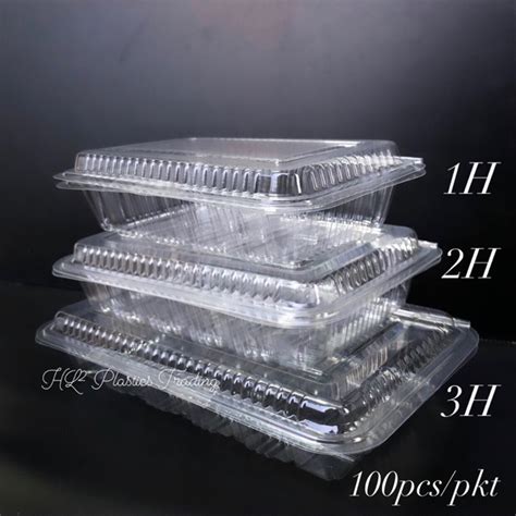 Benxon OPS OP1H 2H 3H 100pcs Pkt Sushi Tray Kuih Tray