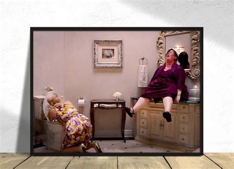 Bridesmaids Movie Poster Bathroom Scene Restroom Picture Funny