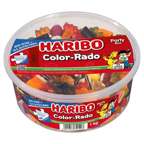 Haribo Party Box Kg Von Aldi S D Ansehen