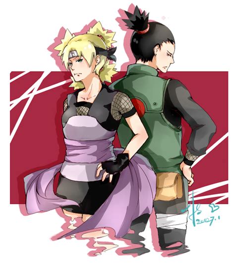 Shikamaru And Temari Shikamaru X Temari Fan Art 36577613 Fanpop